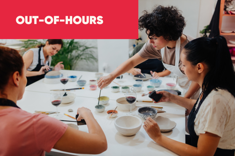 Out-of-Hours Venue Hire - The Melting Pot