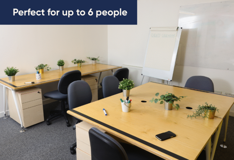 Private office available for a small team in central Edinburgh